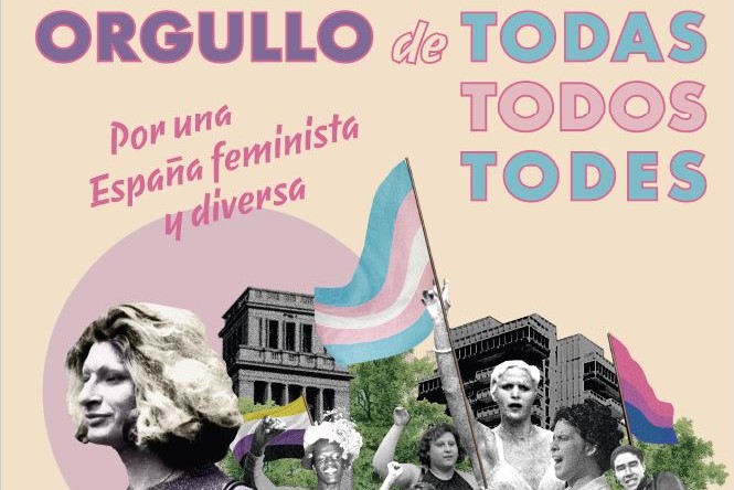 Igualdad presenta su cartel para el Orgullo 2021 con el lema "Orgullo ...