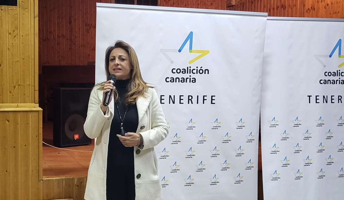 Cristina Valido será la candidata de Coalición Canaria a la Alcaldía de ...