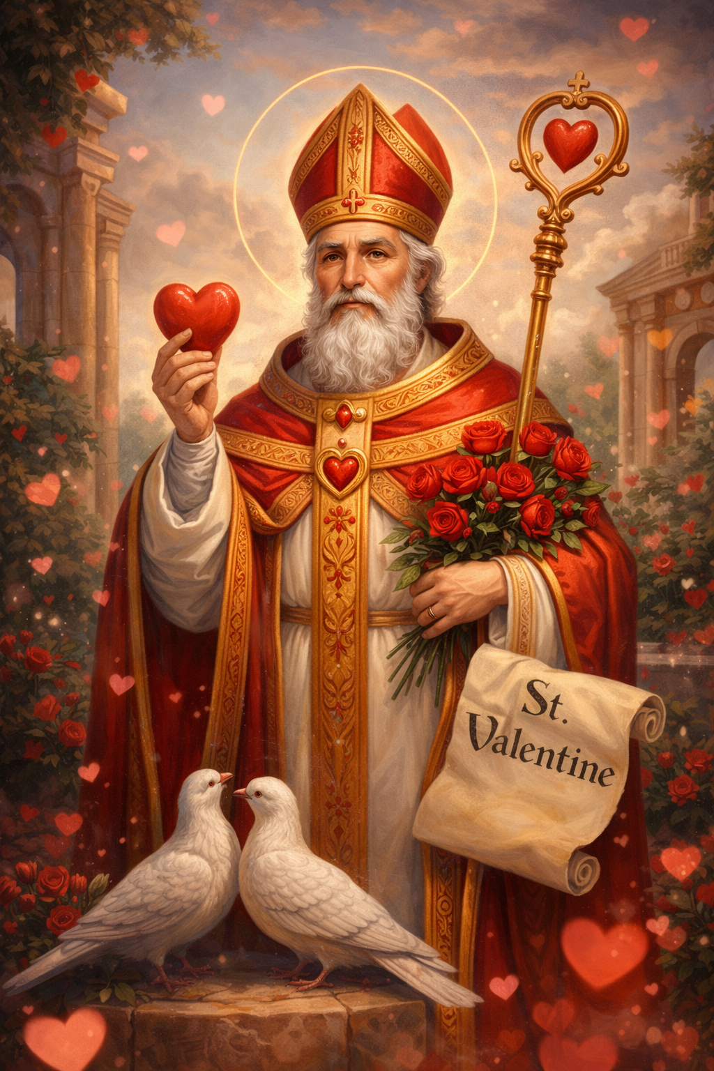 Saint Valentine: Origins and History of the Day of Love, 14th February
